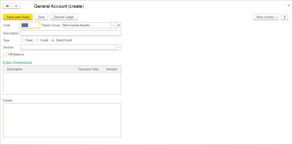 7.1.1. Создание и редактирование счета - FirstBIT ERP User Guide RUS - FirstBit User Guide