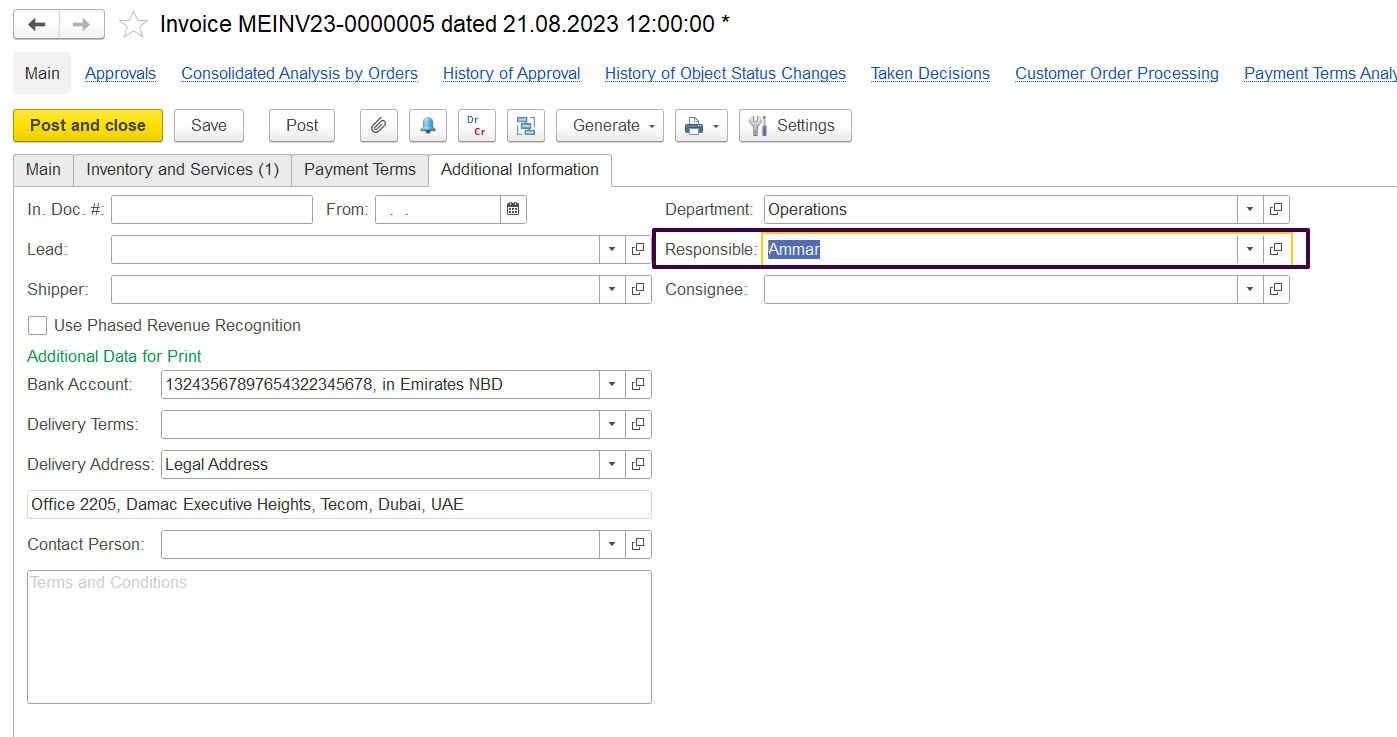 Employee commission payment (% of sales) - FirstBit Hotline Knowledge base - FirstBit User Guide
